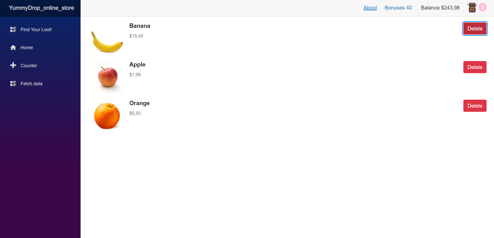 GitHub - ArtemBatkov/Yummy-Drop-catch-your-game-skin: Here is a loot box prototype of the website