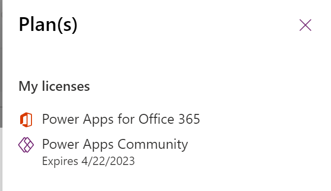 License required for Power Apps Developer Plan? · Issue #3772 · MicrosoftDocs/powerapps-docs ...