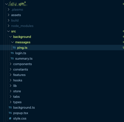 [BUG] sendToBackground ts type error · Issue #583 · PlasmoHQ/plasmo · GitHub