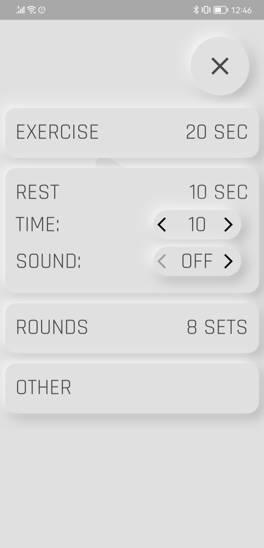 GitHub - DzHolub/zen-timer: Minimalistic tabata timer for android devices. Neumorphism design