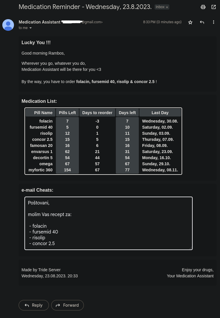 GitHub - njic/medication_manager: Advanced Medication Manager for Home Assistant