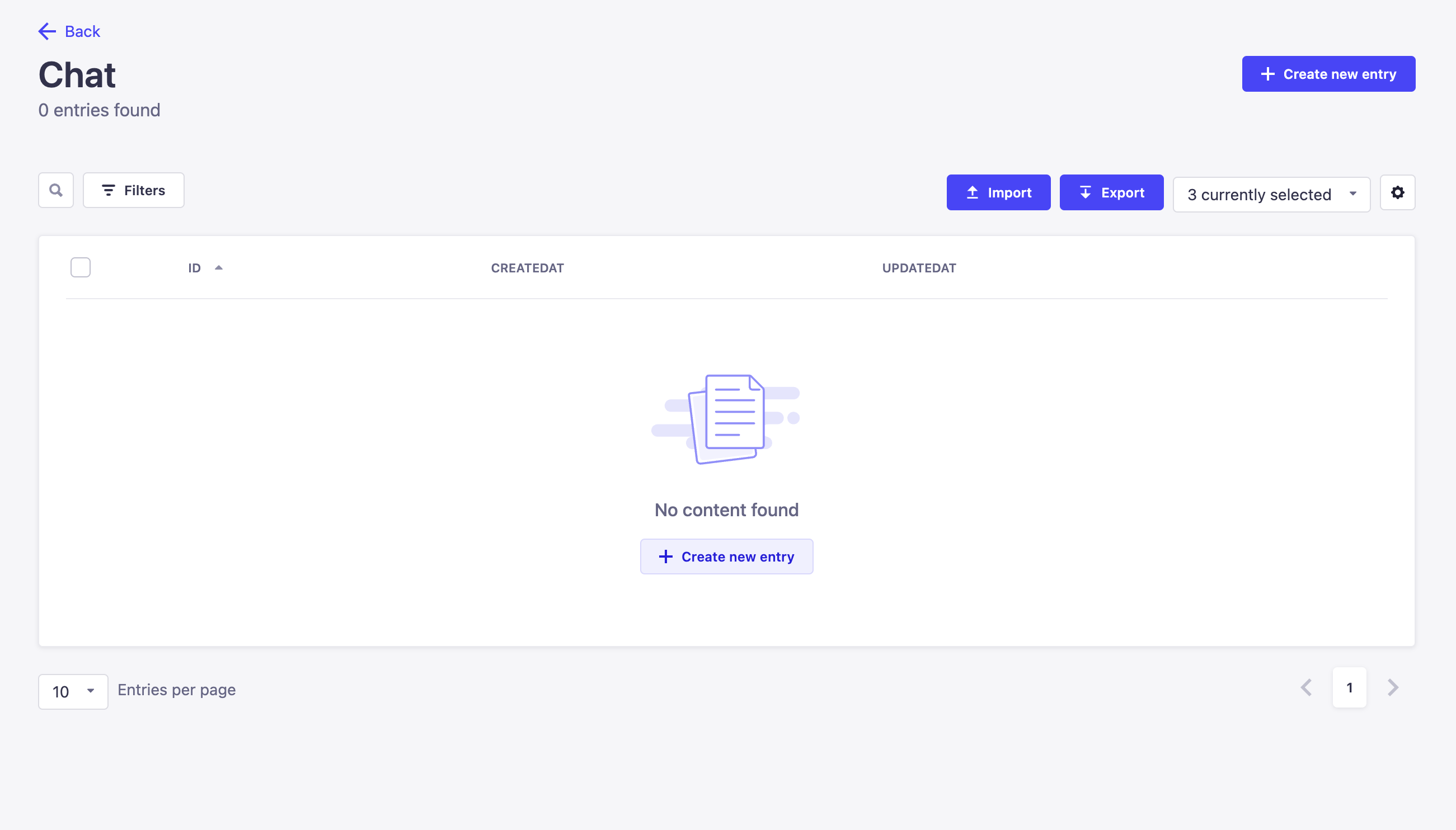 Unable to use JSON content type. strapi admin breaks with "Woops! Something went wrong. Please ...