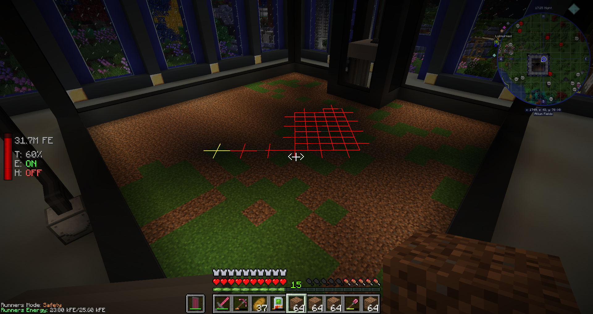 Lighting Issue · Issue 1699 · Allthemodsatm 8 · Github