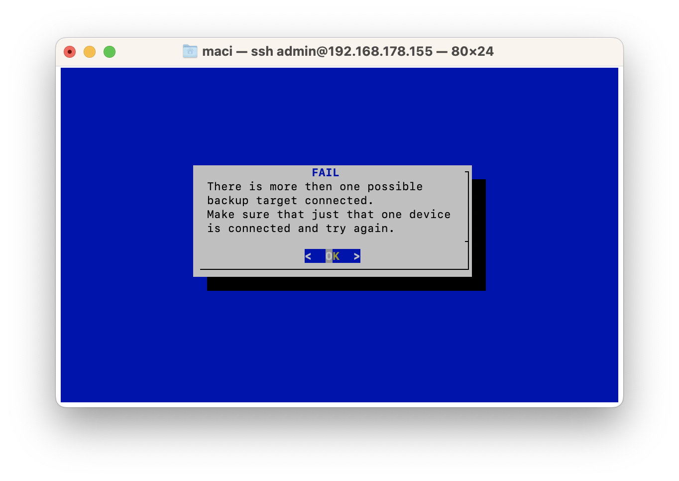 After 1.8.0 Update USB Backup is not possible · Issue #3436 ...