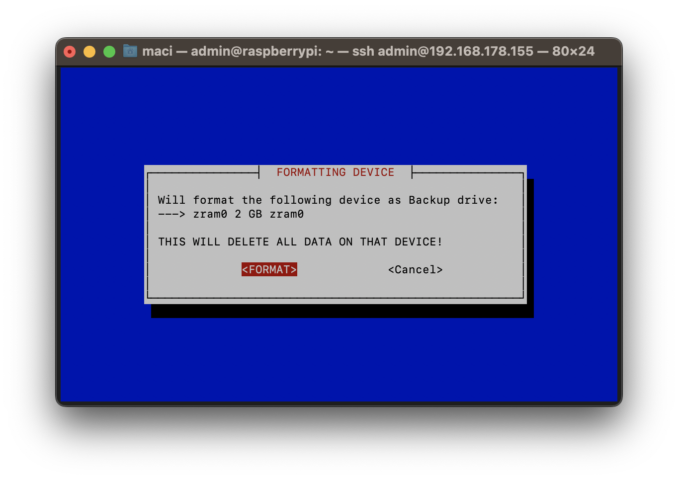 After 1.8.0 Update USB Backup is not possible · Issue #3436 ...