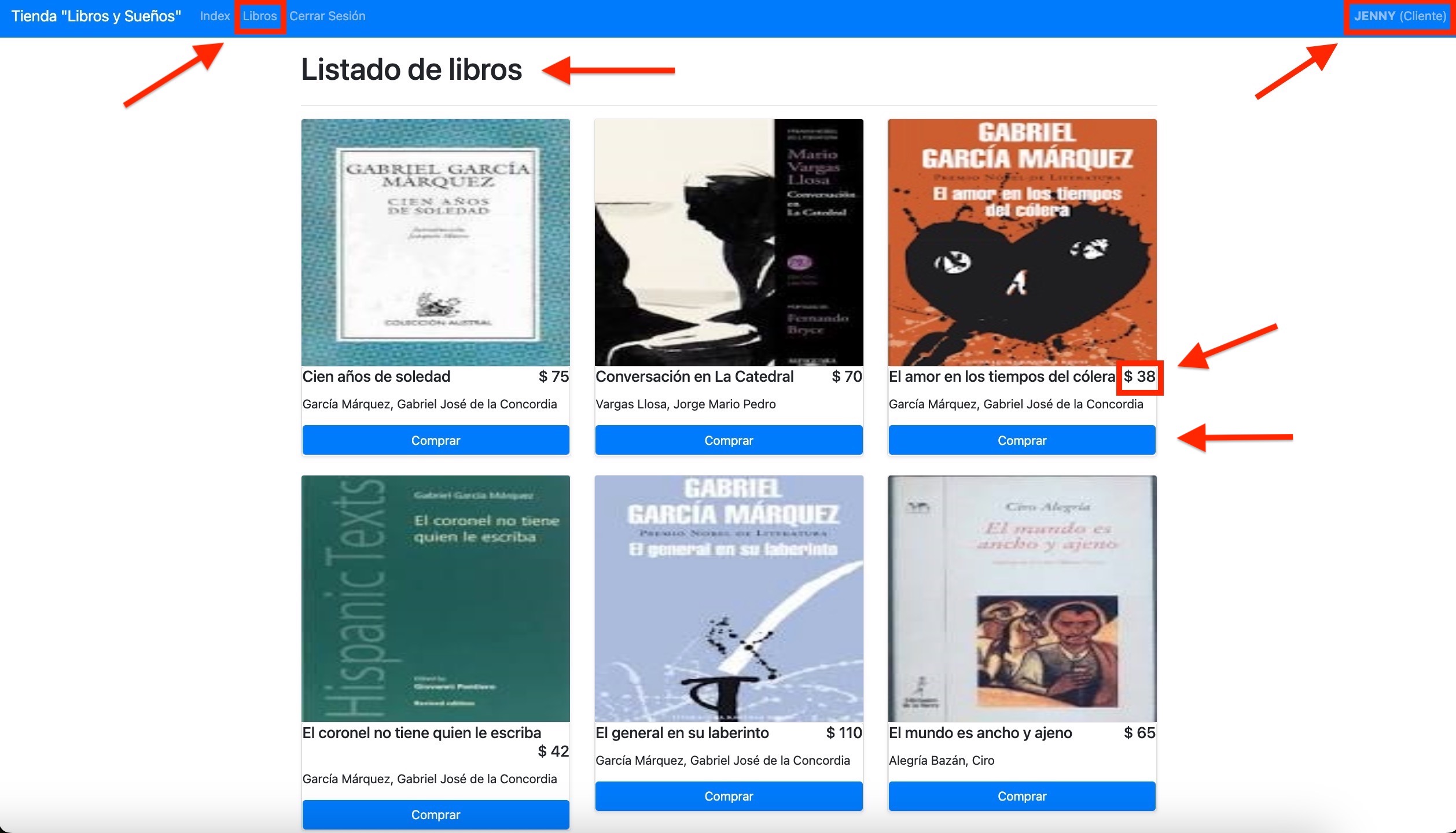 GitHub - alebusquet/Flask-Bookstore_Website: Librería en línea, para visualización y compra de ...