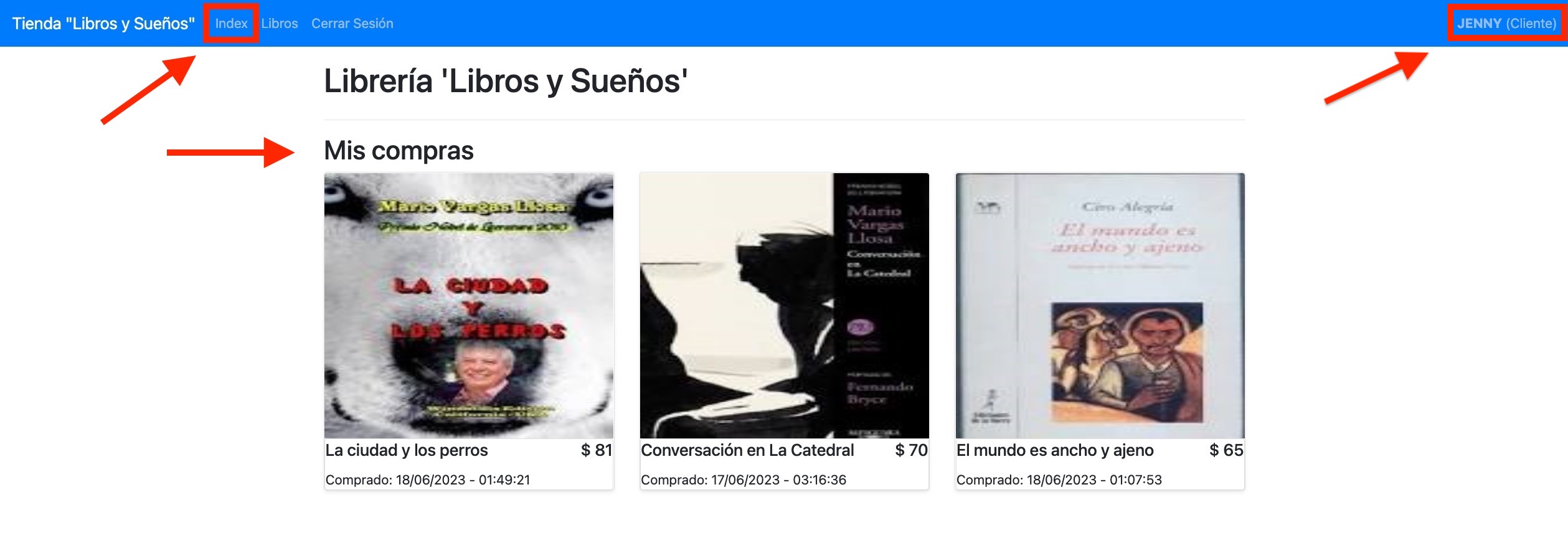 GitHub - alebusquet/Flask-Bookstore_Website: Librería en línea, para ...