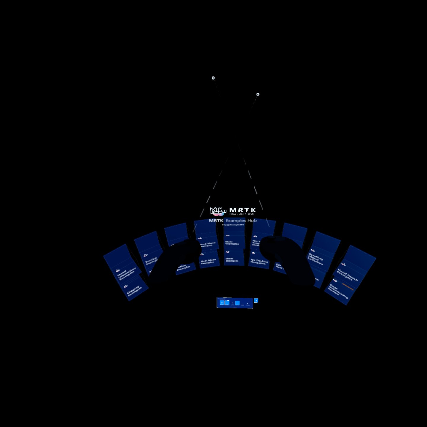 [MRTK 2.8.3 Build Call] Scene height is not as expected on the main menu · Issue #11241 ...