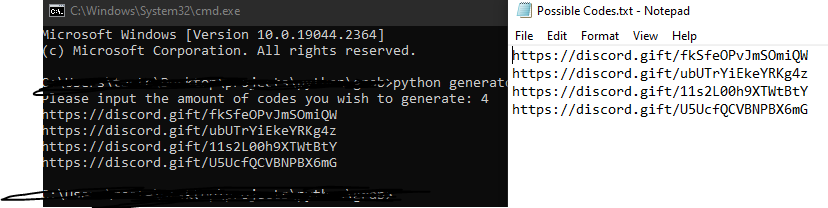 GitHub - grumach/Nitro-Gen-and-Checker