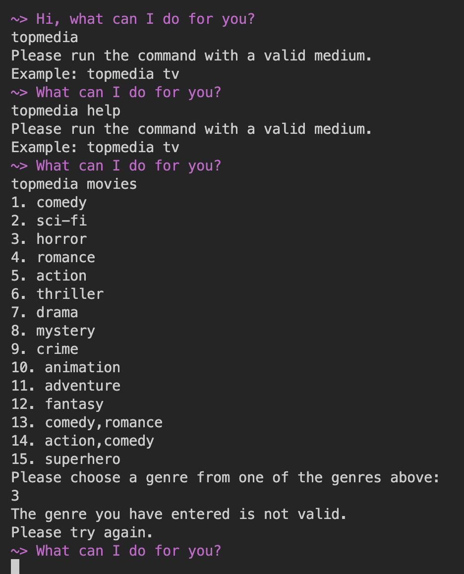 top_media plugin not working as intended · Issue #1099 · sukeesh/Jarvis · GitHub