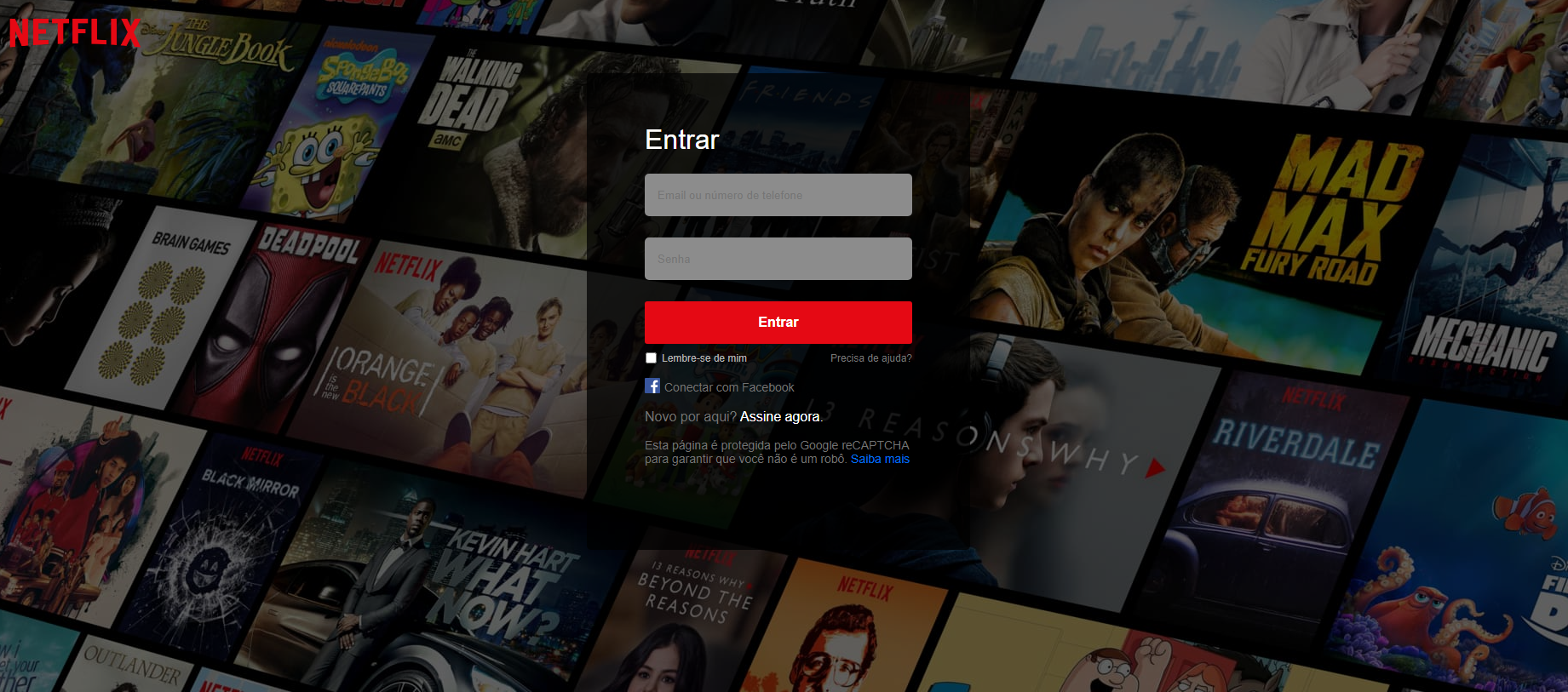 GitHub - DouglasRodrigues34/netflix-login: Clone da página de login da ...