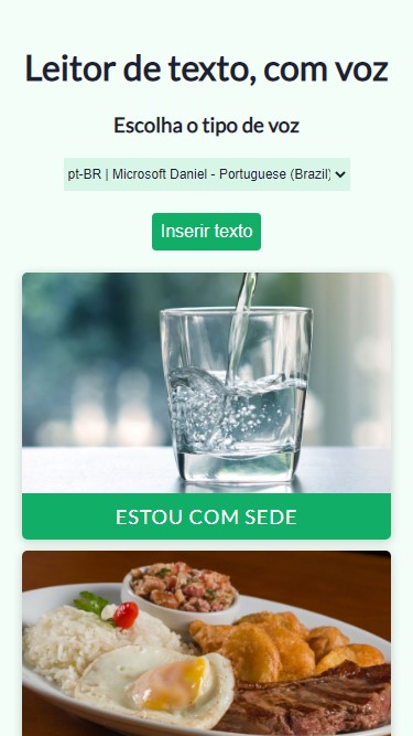GitHub - DouglasRodrigues34/leitor-de-texto-com-voz: Leitor de texto ...