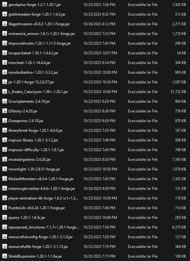[bug] Crash Caused With Improved Mobs · Issue 1608 · Nonamecrackers2 Crackers Wither Storm Mod
