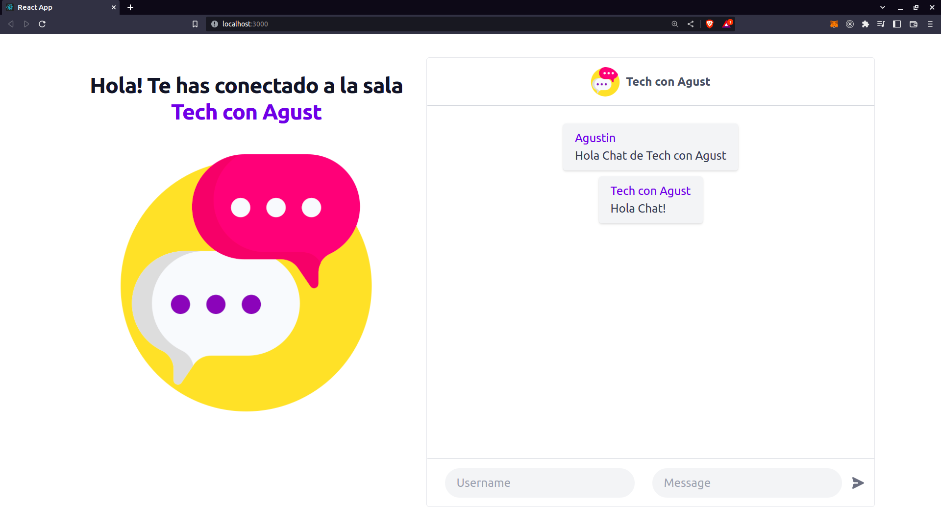 GitHub - agustfricke/Chat-Django-React