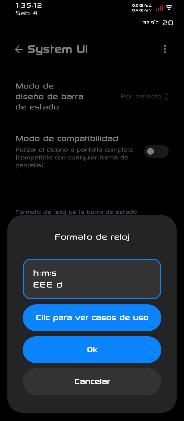 Can you replicate the clock mod of the app WooBox? · Issue #207 · MonwF/customiuizer · GitHub