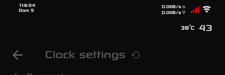 Can you replicate the clock mod of the app WooBox? · Issue #207 · MonwF/customiuizer · GitHub