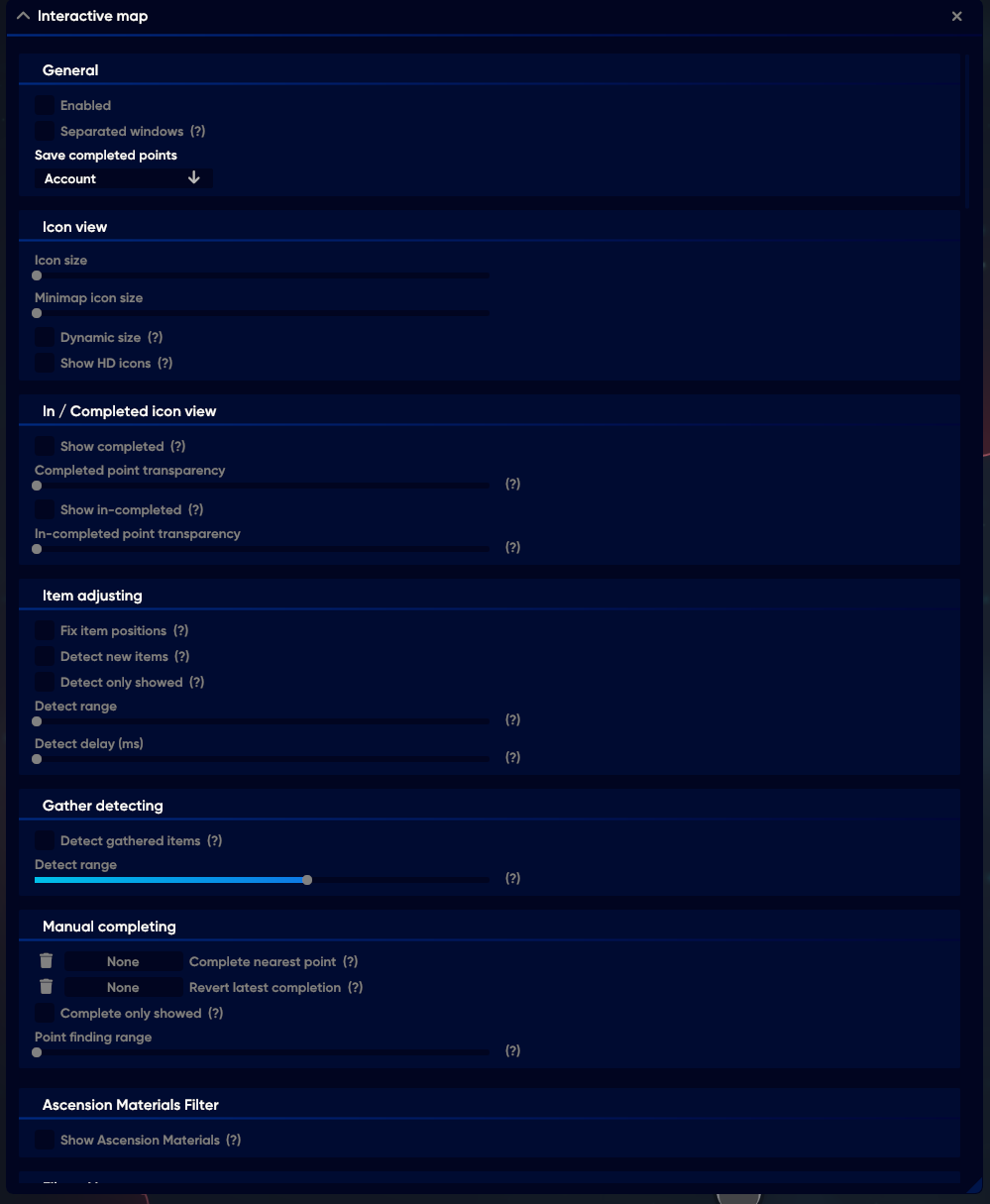 `Interactive Map`: Completed points detection working even function is disabled · Issue #307 ...