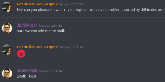 ;stalk feature request by numb · Issue #137 · cheran-senthil/TLE · GitHub