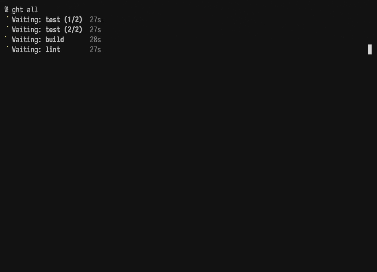Github Raine Ghtool A Command Line Tool For Interacting With Github