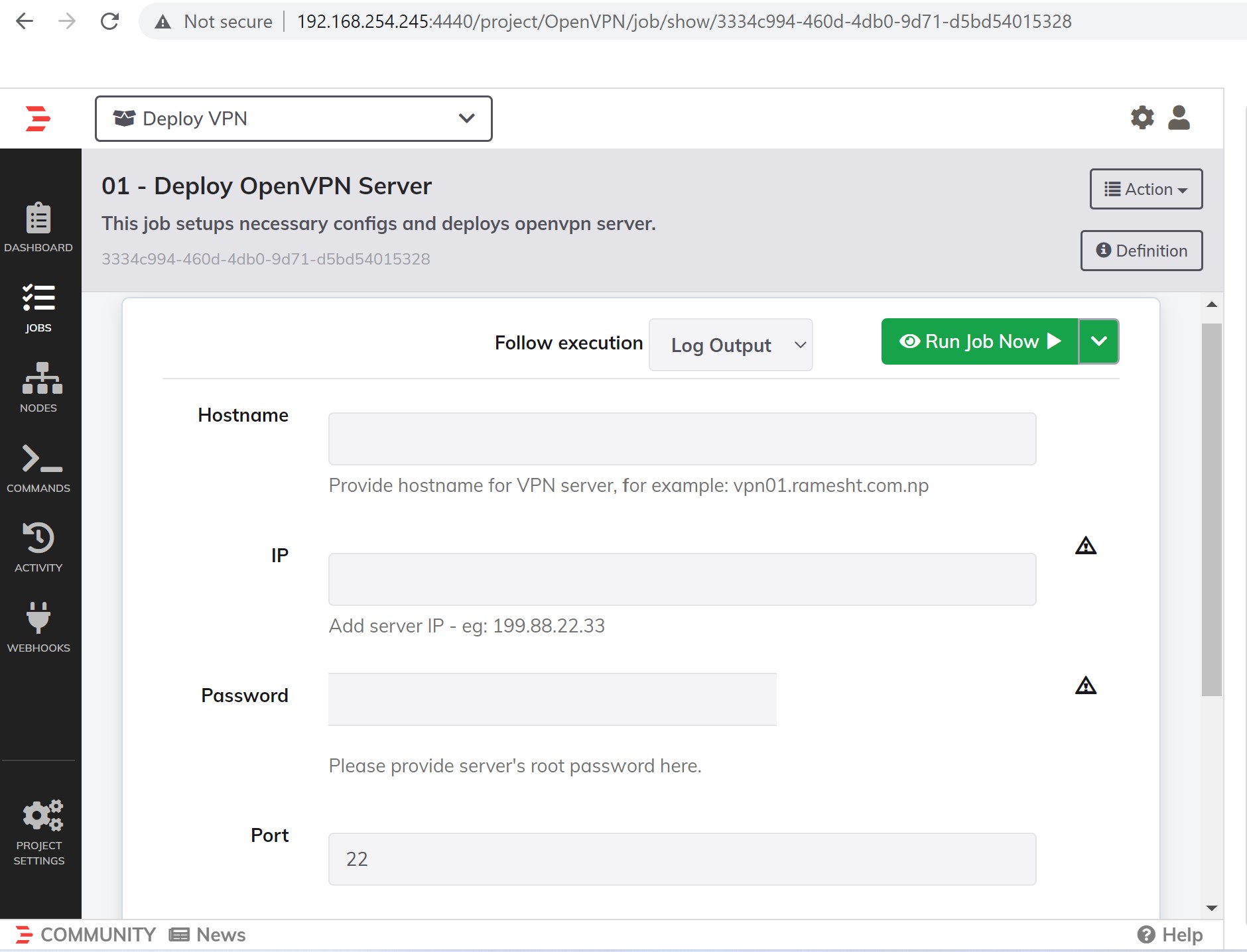 GitHub - rmstmg01/openvpn-deployment-using-ansible-roles-and-rundeck-gui: This repository ...