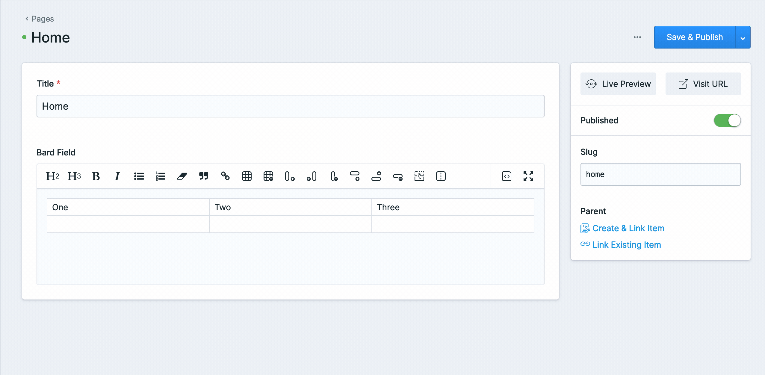 Bard Field Table Extension Does Not Save Cleared Data From Focused
