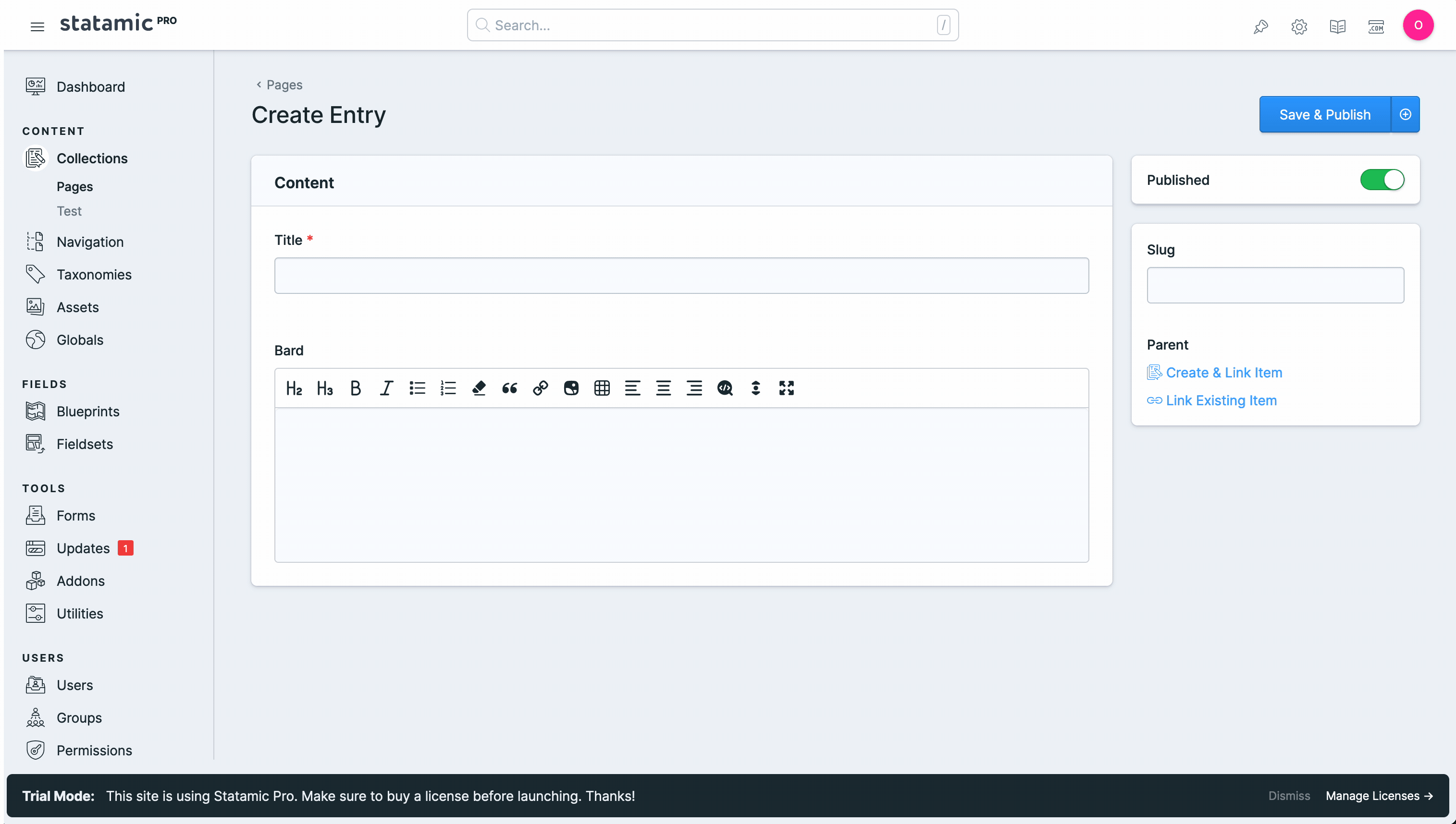 No Gapcursor between Bard sets when Bard is in fullscreen mode · Issue #8069 · statamic/cms · GitHub