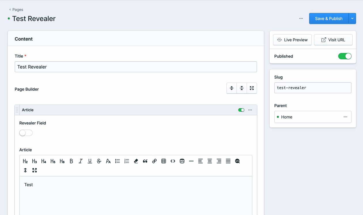 Saved data from revealed revealer field is lost when the order of replicator sets is changed ...