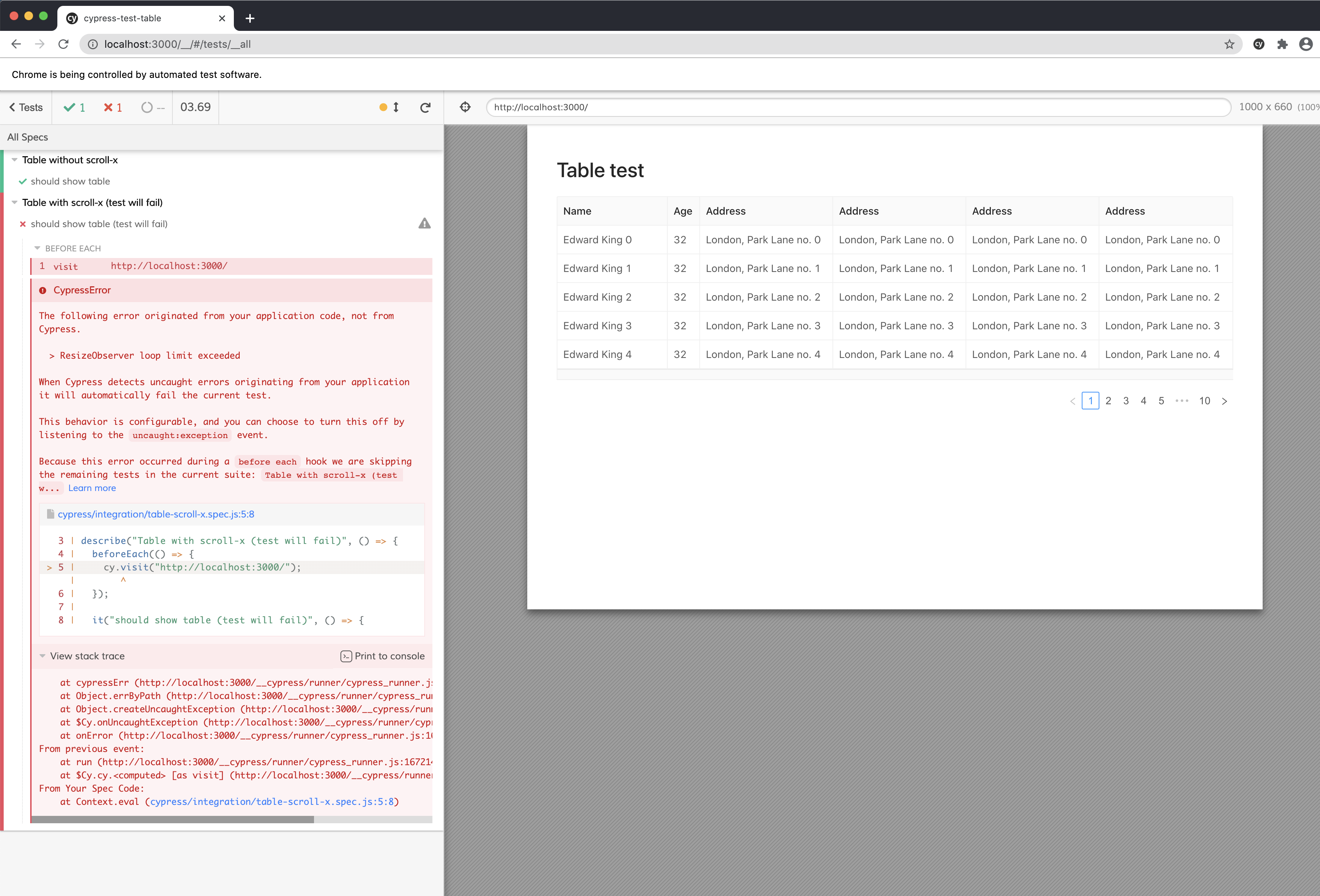 Issue with antd Table when scroll.x is true · Issue #7611 · cypress-io/cypress · GitHub