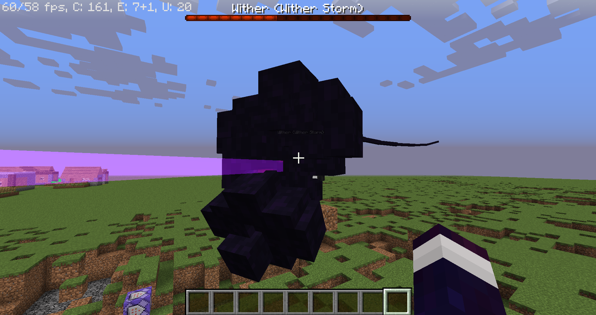 Weird glitch with the Wither Storm's early growth model - Engender Mod 1.9 and 1.11.2 · Issue ...