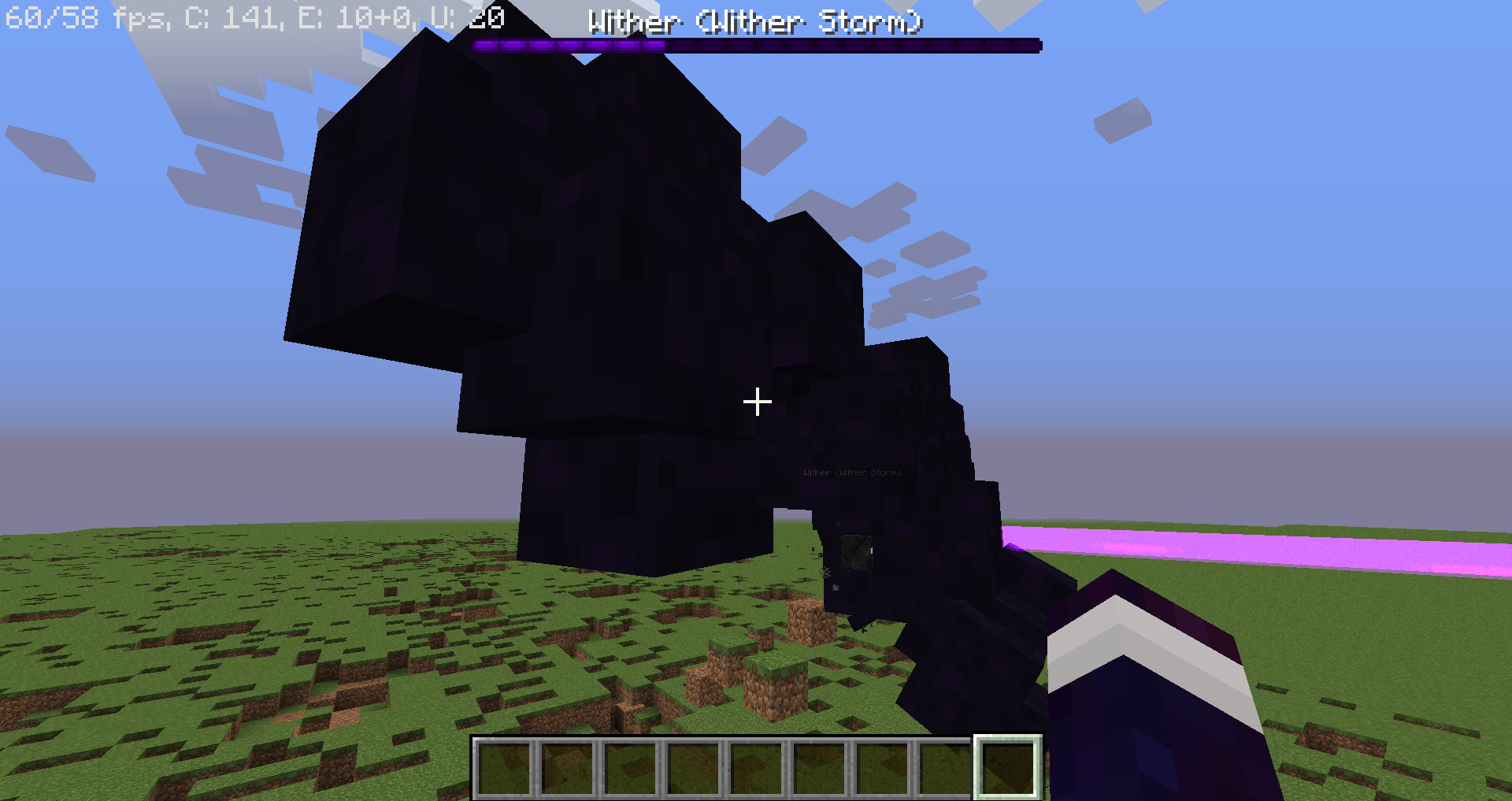 Weird glitch with the Wither Storm's early growth model - Engender Mod 1.9 and 1.11.2 · Issue ...