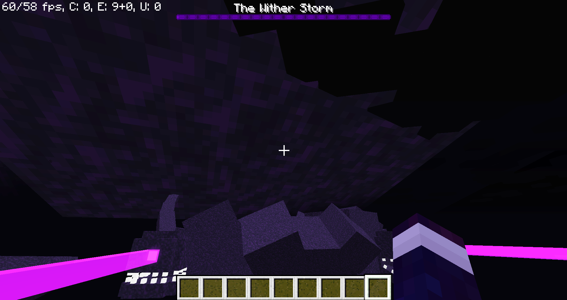 Weird glitch with the Wither Storm's early growth model - Engender Mod 1.9 and 1.11.2 · Issue ...