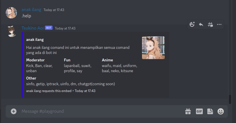 GitHub - RebelsChild/simple-bot-discord: discord bot using python