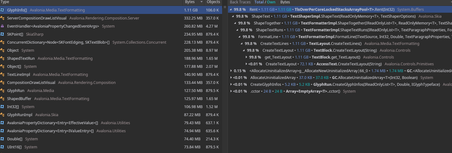 Listbox extreme memory usage and low performance when nested and in a tab control · Issue #10968 ...