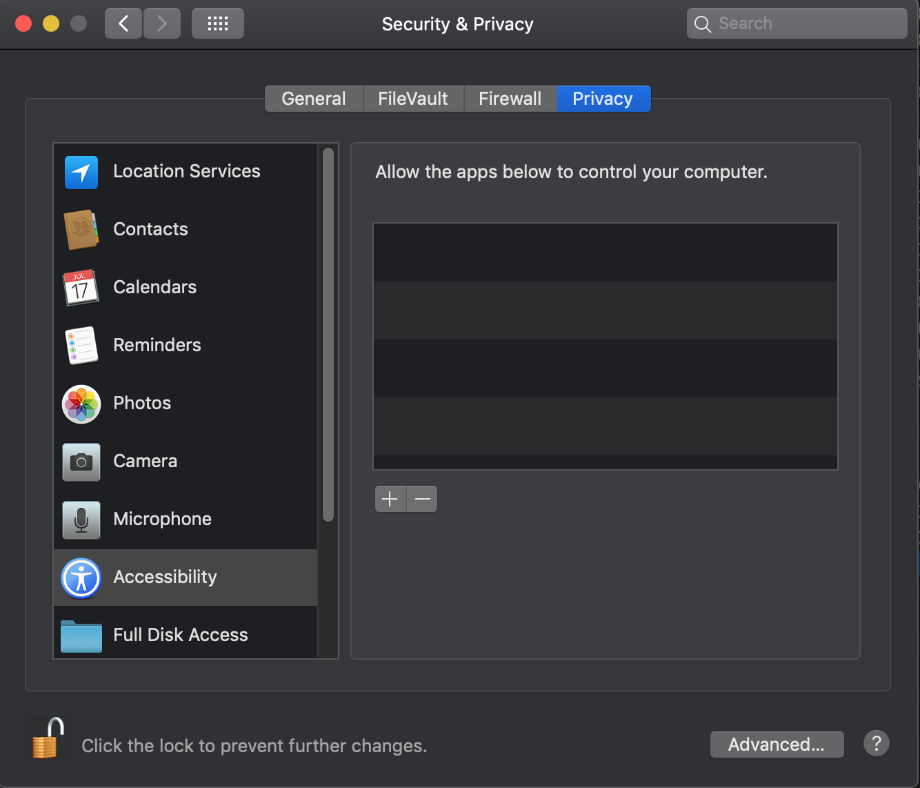 Seems Mojave Broke The App · Issue 129 · Keycastr Keycastr · Github