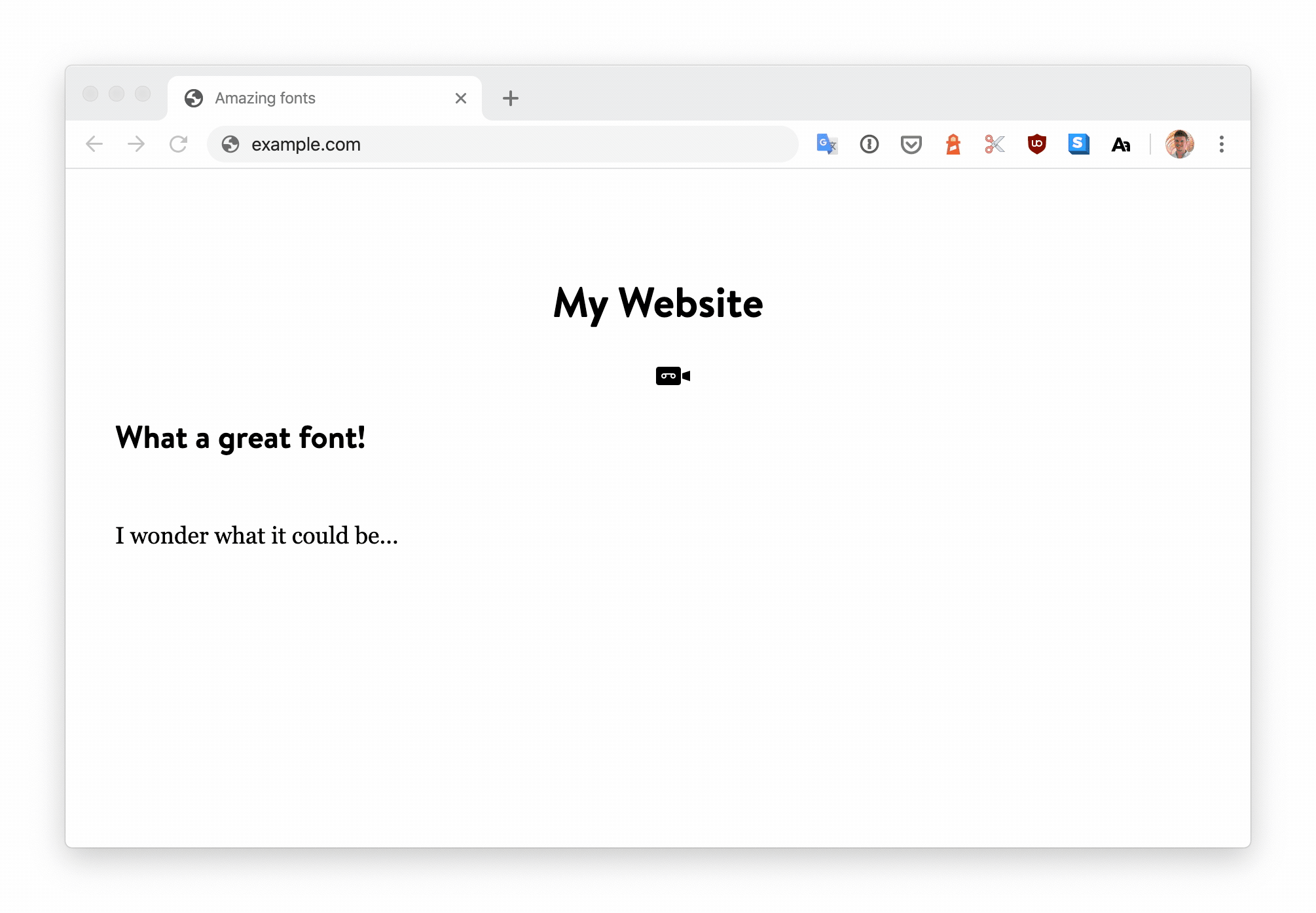 GitHub Hmarr chrome detect font Easily See Which Fonts Are In Use