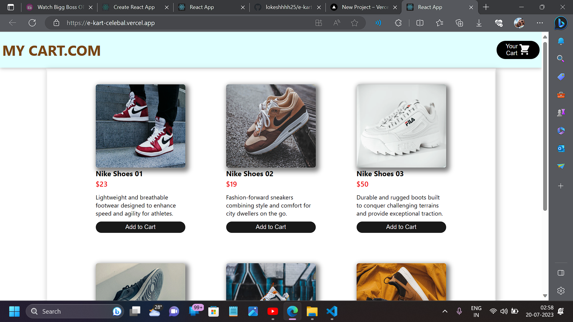 GitHub - lokeshhhh25/e-kart-celebal