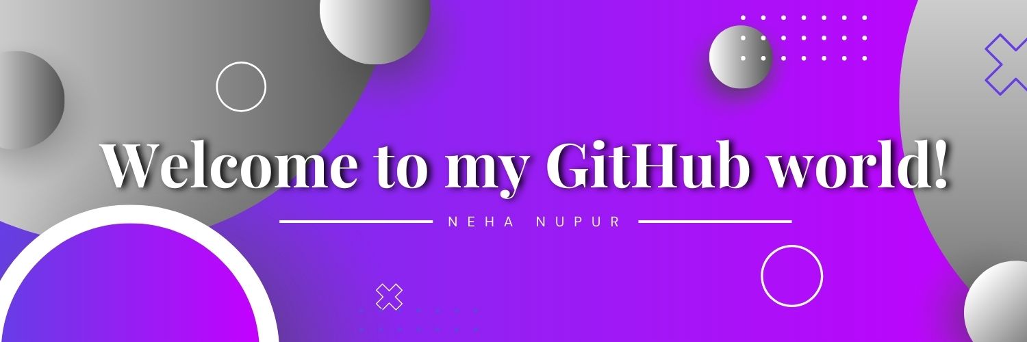 neha-nupur (Neha Nupur) · GitHub