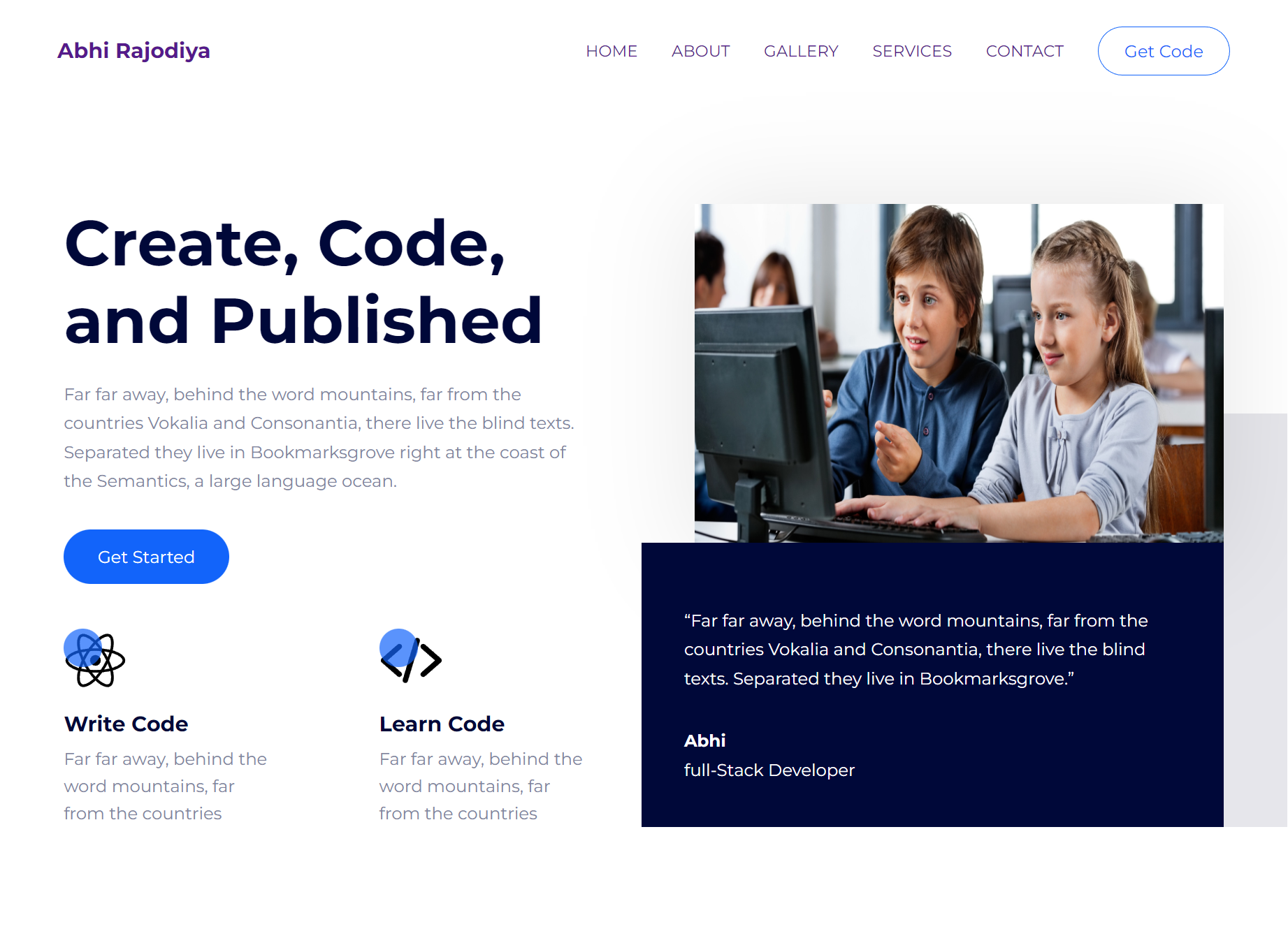 GitHub - AbhiRajodiya/Practice