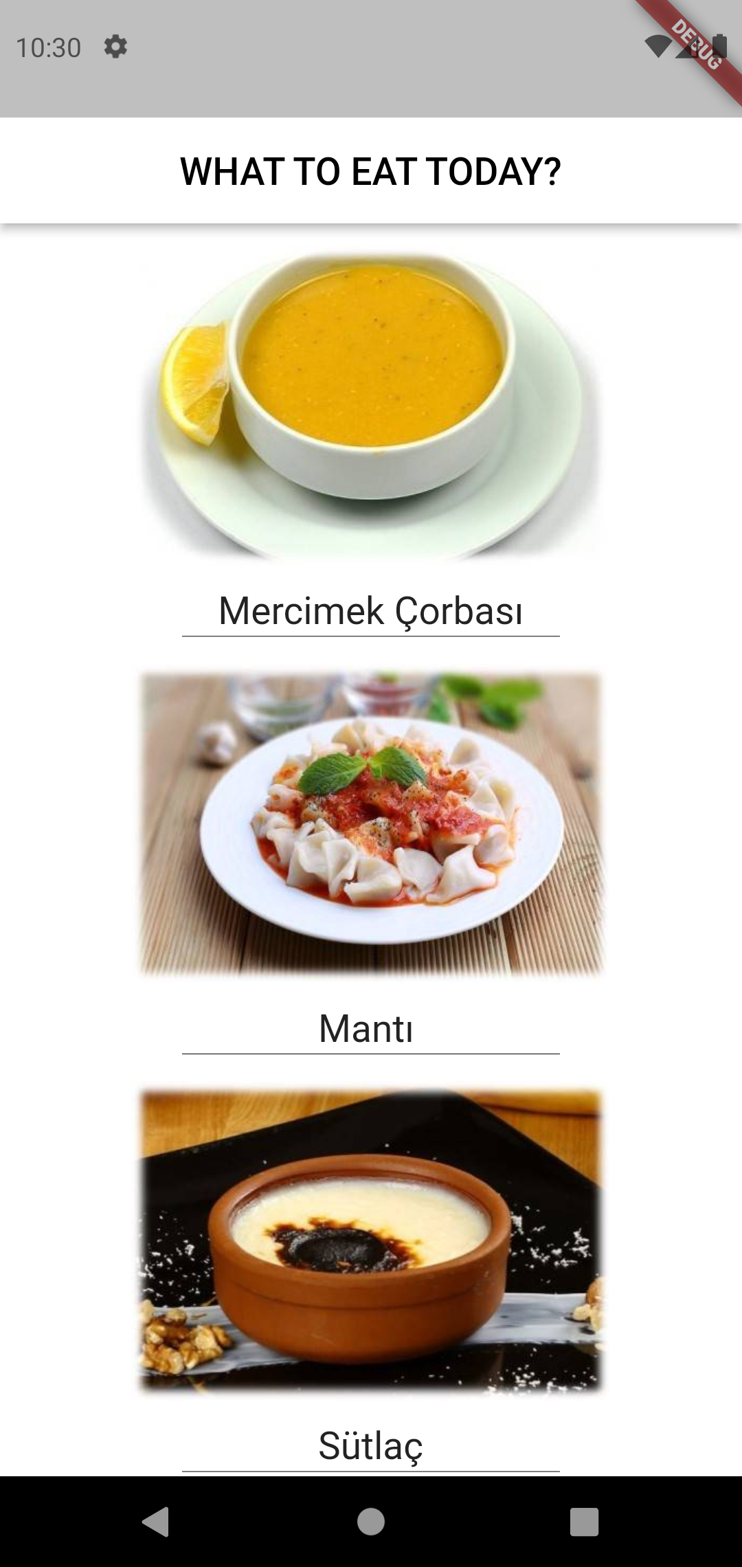 GitHub - zehra-kutluksaman/flutter-bugun-ne-yesem