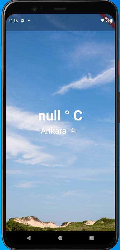 GitHub - zehra-kutluksaman/flutter-weather: The weather datas taking by ...