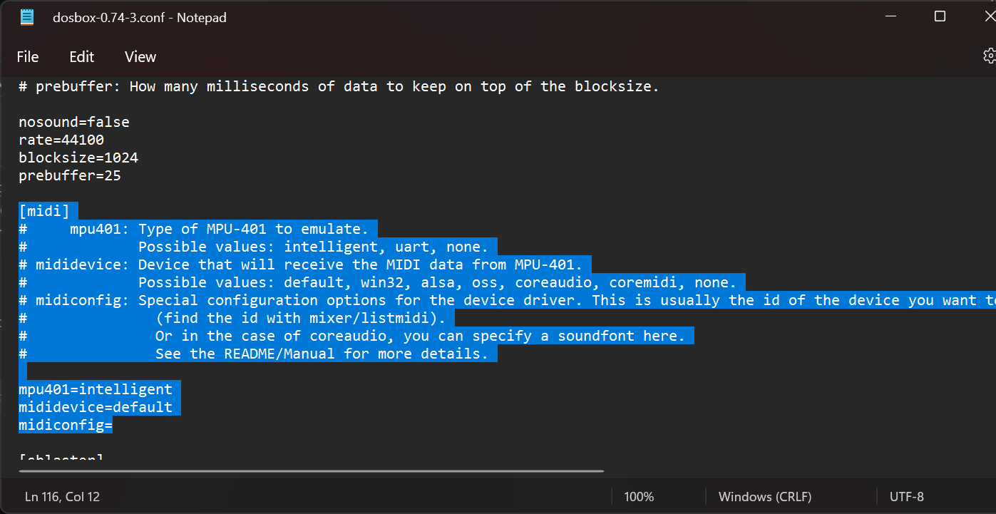 How Modern MIDI Mixing could work in CorsixTH (Fluidsynth, Using ...