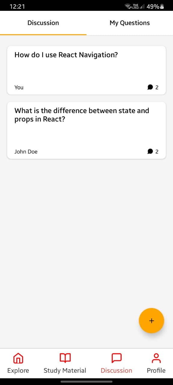 GitHub - Alok-Raturi/Edtech: This is a edtech android app made by me with the help of firebase ...