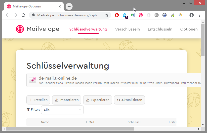 Keyadministration: layout error if long keynames are used · Issue #703 · mailvelope/mailvelope ...