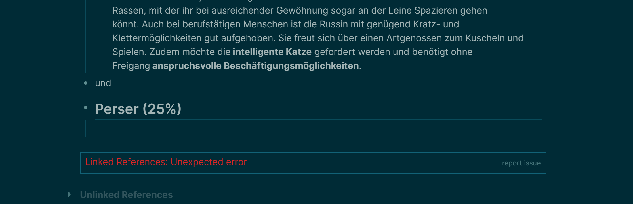 Linked References Unexpected Error · Issue 6878 · Logseq Logseq · Github