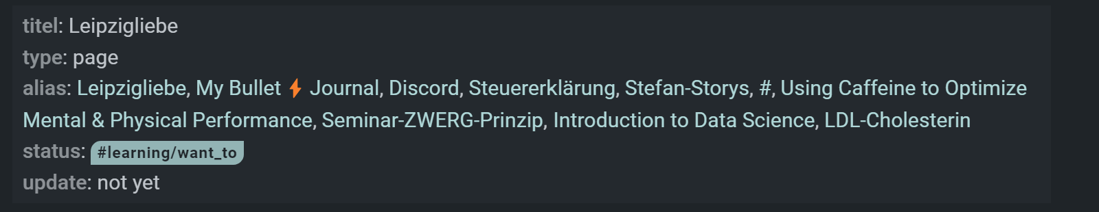 Metadata failure "alias::" · Issue #8591 · logseq/logseq · GitHub