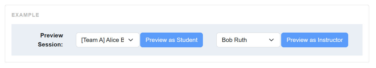 Instructor help page: Preview as Student/Instructor buttons misaligned ... Instructor help page: Preview as Student/Instructor buttons misaligned ...