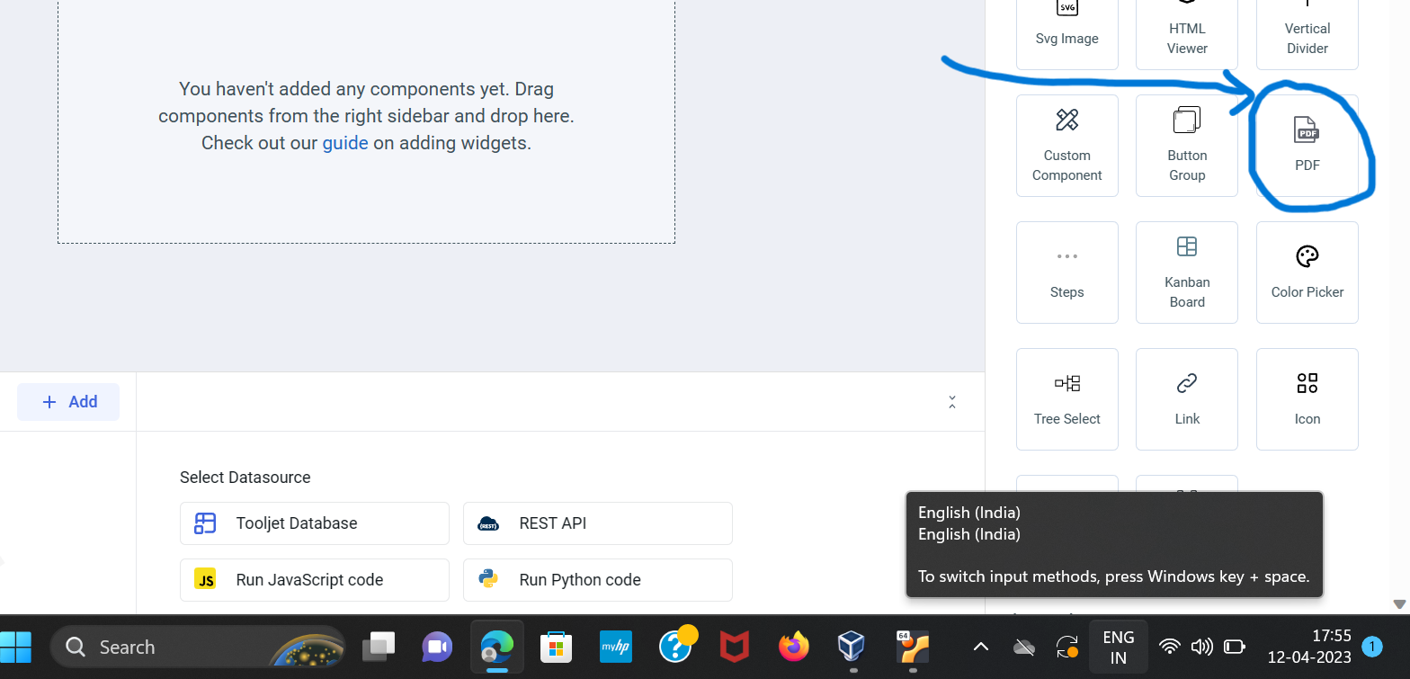 Add support to generate `PDF` file using generate file action · Issue #5981 · ToolJet/ToolJet ...