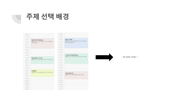 GitHub - JangWooJin1/ComputerAlgorithmProject: 최적 약속 시간 탐색 프로그램 - 3조
