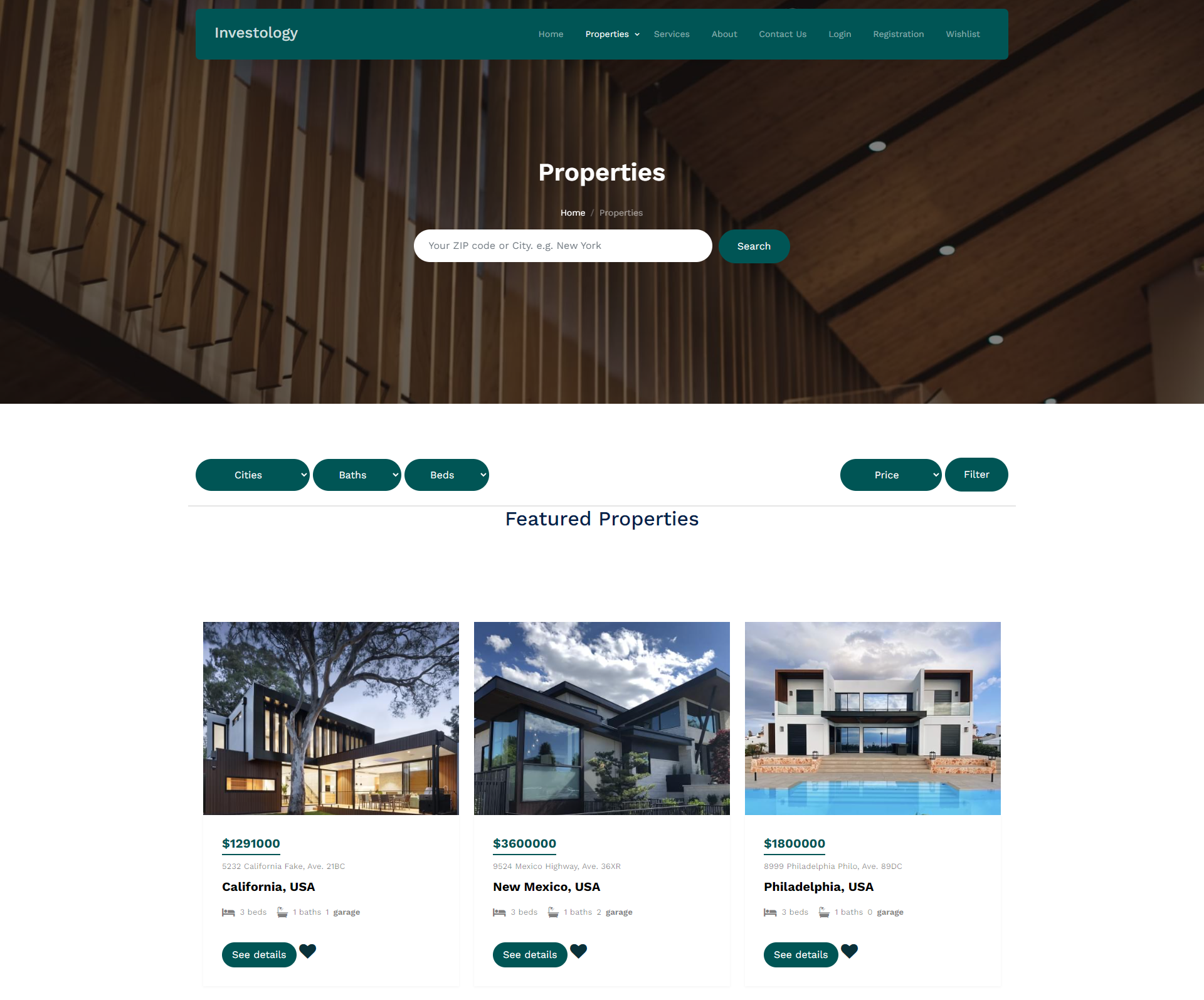 GitHub - BNihad/Real-EstateWebsite