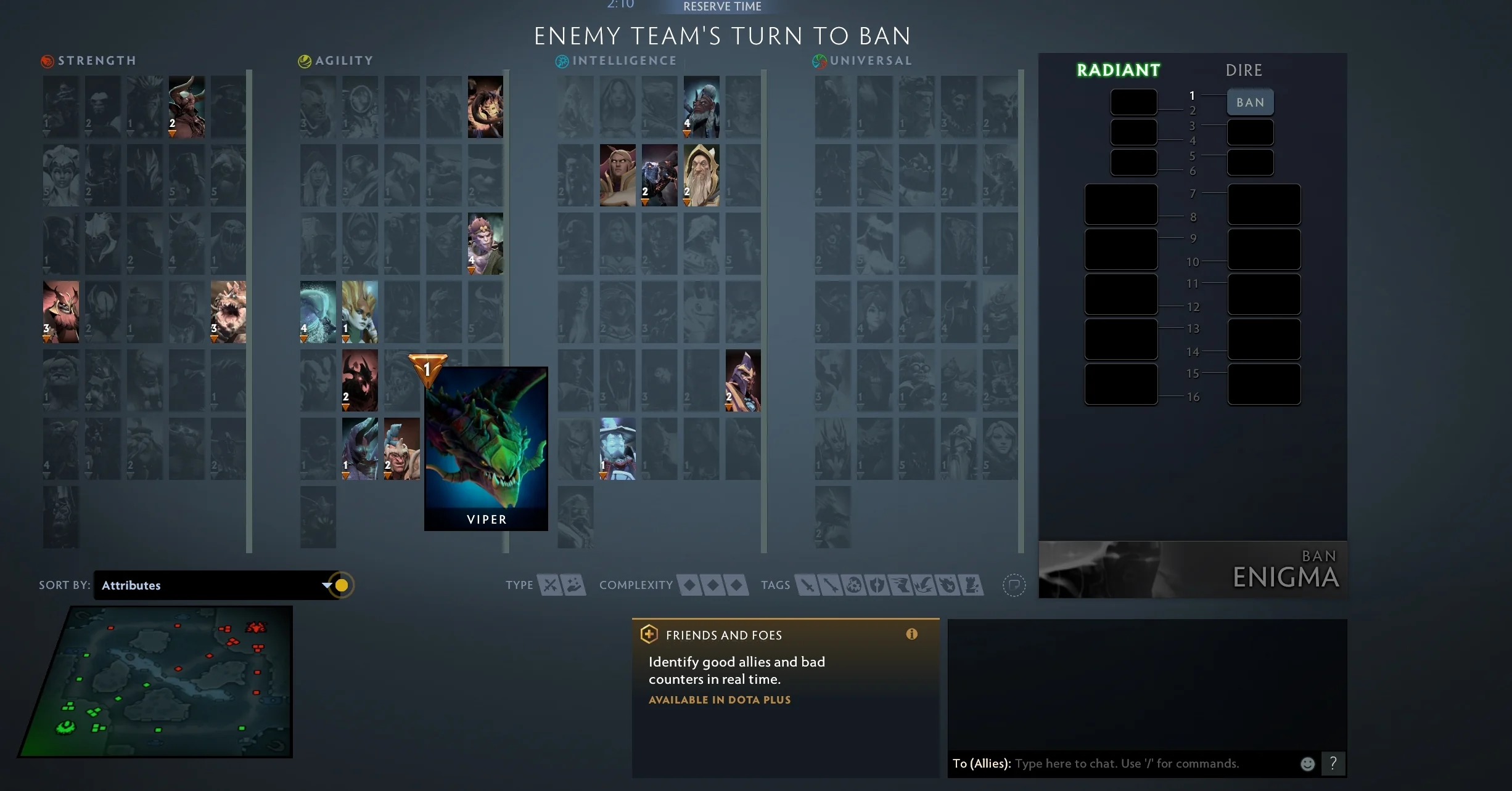 [GAME MODE] Captain's Draft doesn't include universal heroes · Issue #8118 · ValveSoftware/Dota2 ...